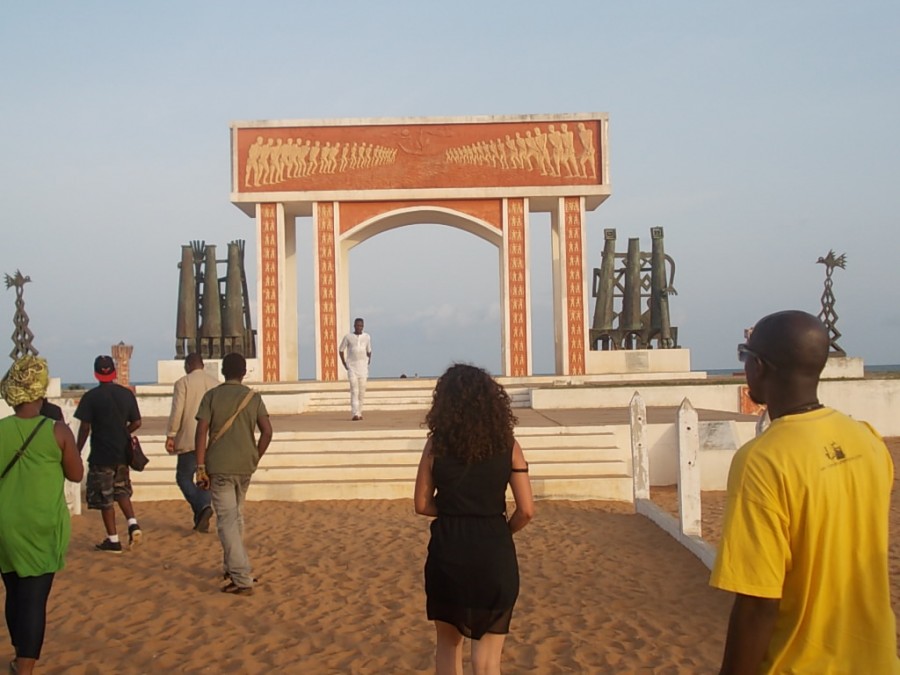 Bénin: La cité historique de Ouidah. - Afrique.fr